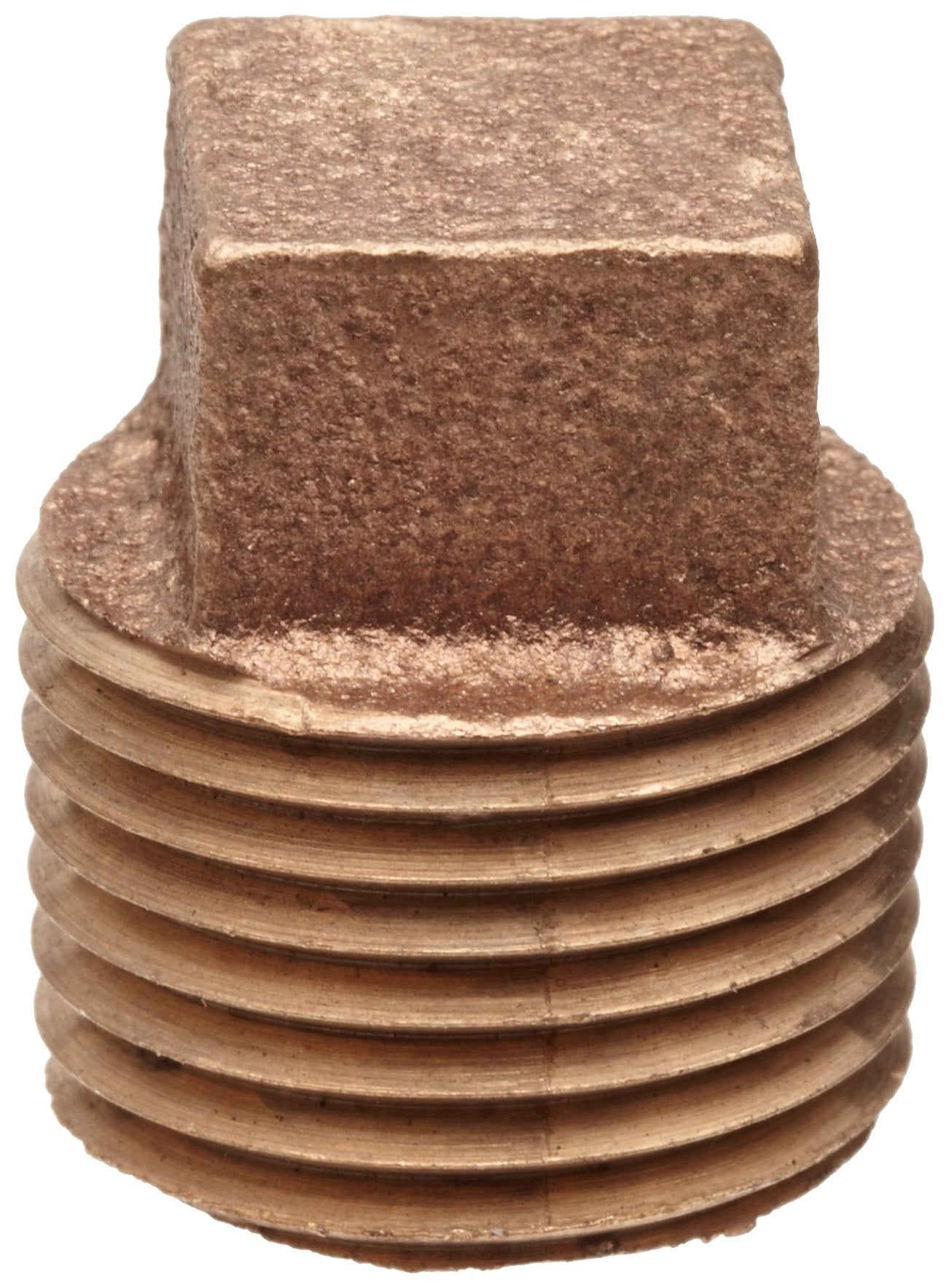 MERIT BRASS X117A-32 Brass Pipe Fitting Class 125 Square Head Solid Pl – Voomi Supply