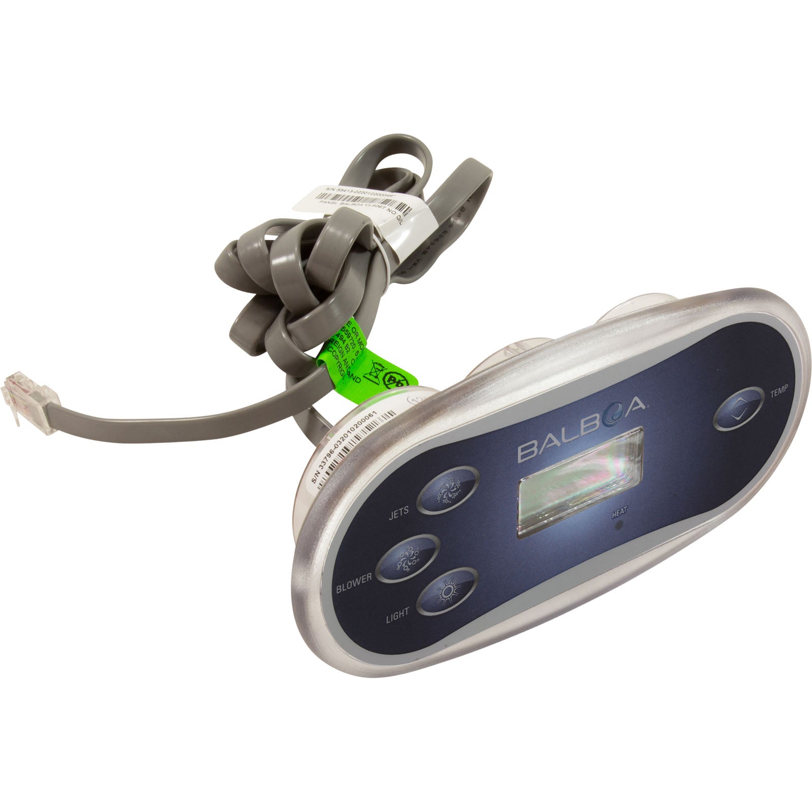 Balboa Water Group 55349KIT Topside VL406T Jets Blower Light Temp – Voomi Supply