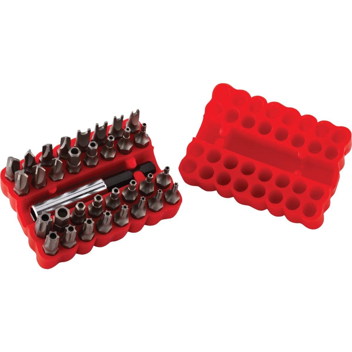 Best Way Tools 45002 33-Piece Security Bit Set – Voomi Supply