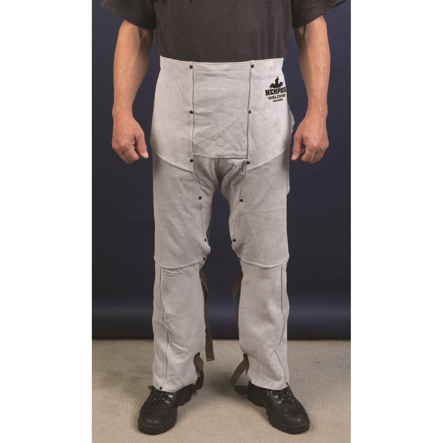MCR Safety 38600MW Leather Welding Chaps 38 Long – Voomi Supply