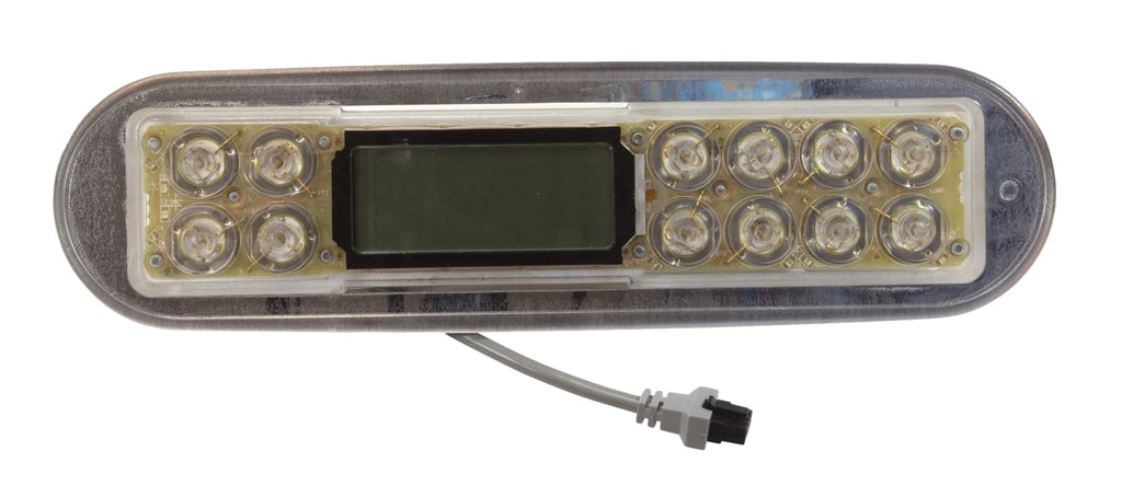 Balboa Water Group 52797-04 ML900 12 Button Topside w/o Overlay – Voomi Supply