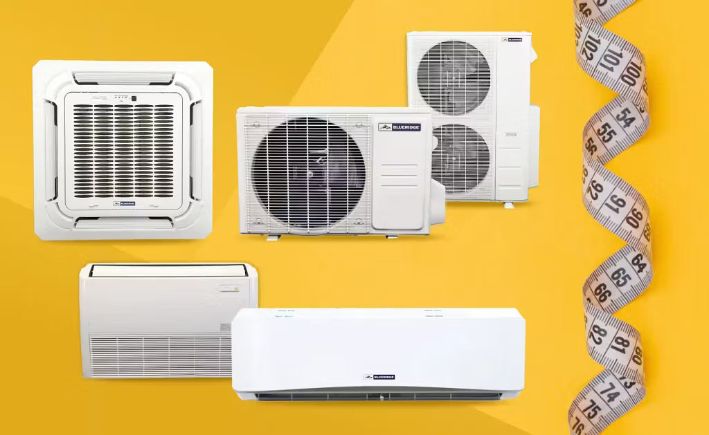 9,000 BTU Mini-Splits: Sizing & Efficiency – Voomi Supply