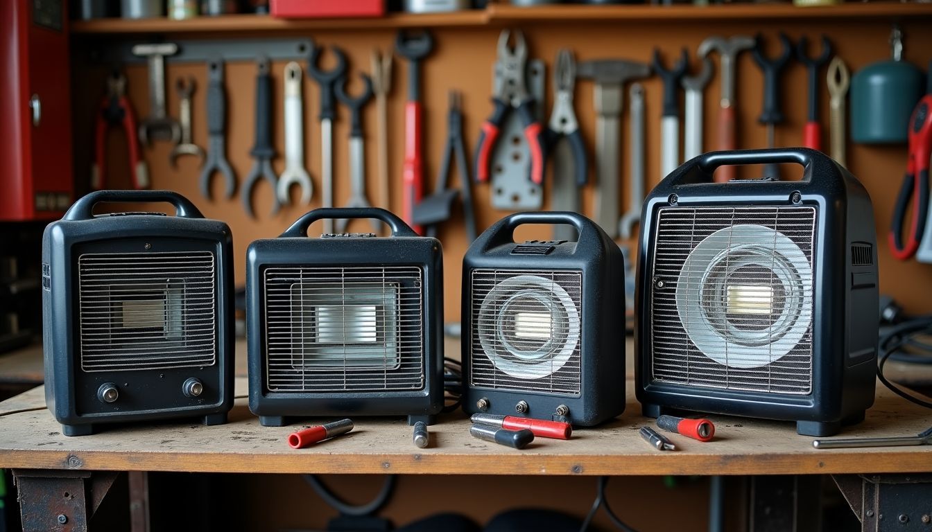 Best Electric Garage Heaters: Buyer’s Guide – Voomi Supply