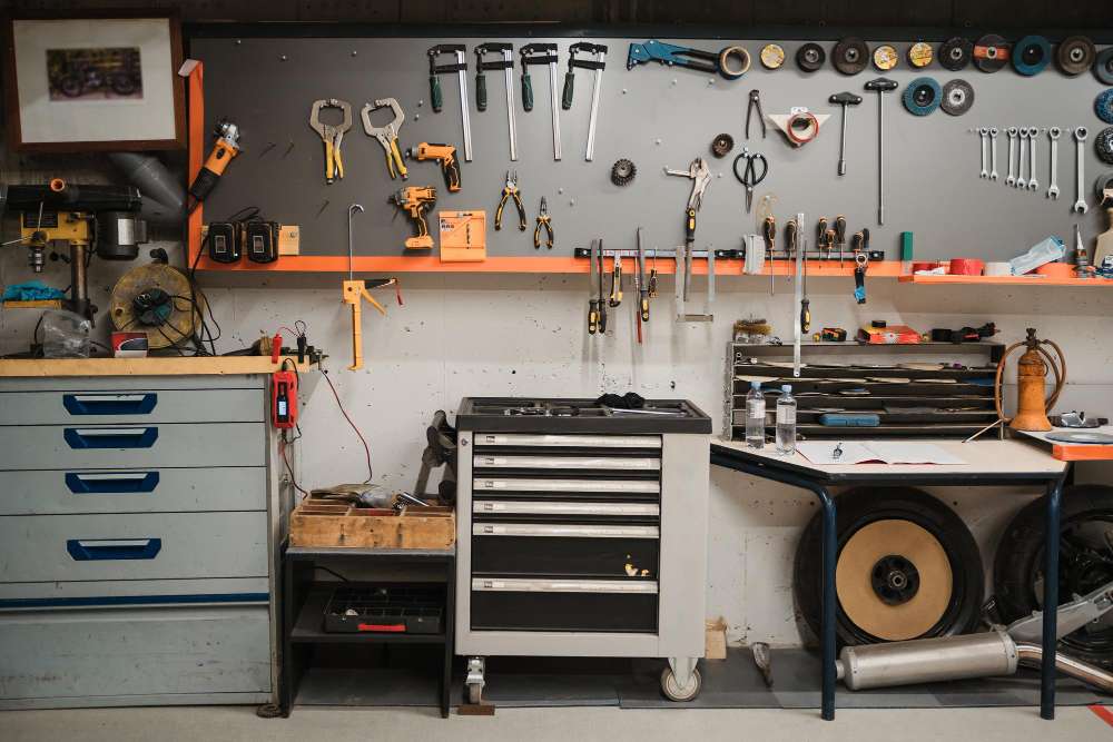 Tool Storage Ideas for an Organized Workspace – Voomi Supply