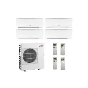 4 Zone Mini Split Systems – Voomi Supply