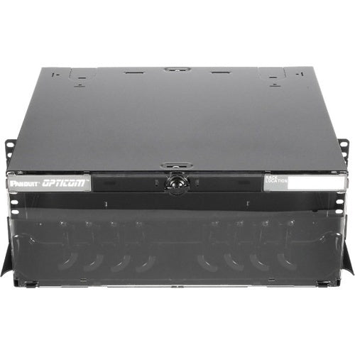 Panduit FCE4U Opticom Rack Mount Fiber Enclosure – Voomi Supply