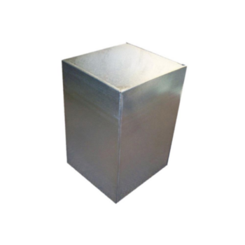 McDaniel Metals 20X11X36R Galvanized Steel Duct Plenum – Voomi Supply