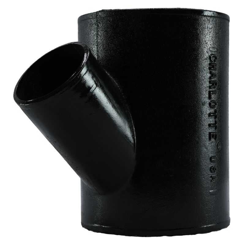 Charlotte Pipe NH-20 84 8X4 CAST IRON NO HUB WYE – Voomi Supply