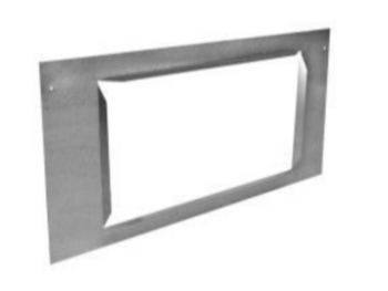 Aladdin AHFB1-20 21 1/8" x 21" x 24" Return Air Plenum Filter Box ...