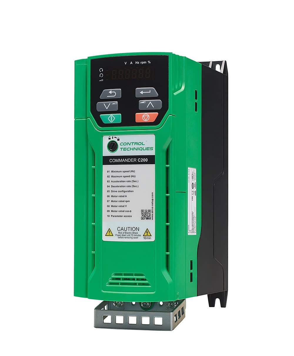 Control Techniques C200-03400073 Motor Speed Controller Three Phase 7 ...