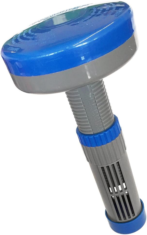 JED Pool Tools 10-453 Professional Grade Bromine Dispenser for Pool Ma ...