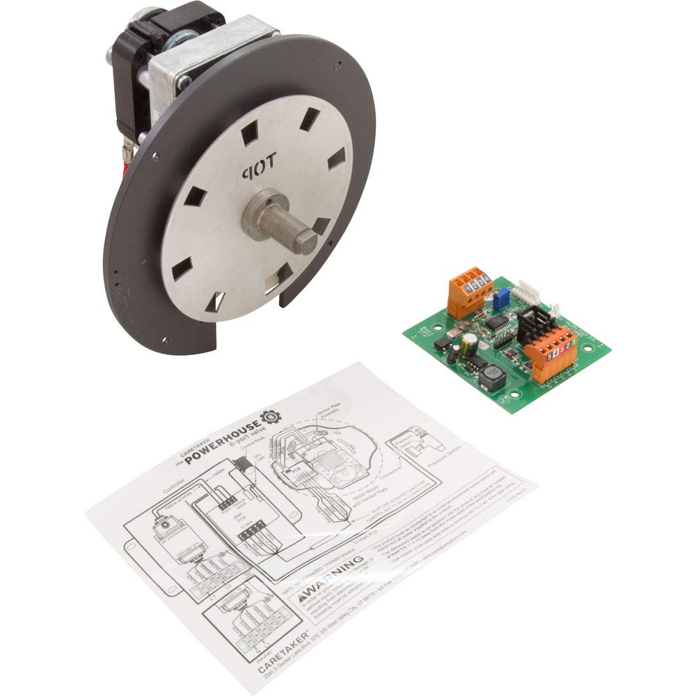 Zodiac R0856400 Caretaker UltraFlex 1 Motor & PCB Upgrade Kit – Voomi ...