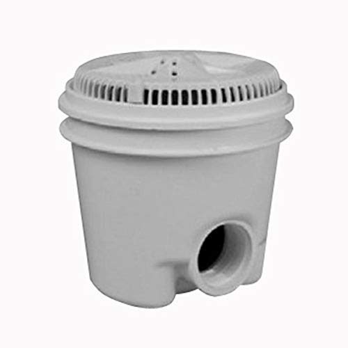 Pentair 500111 StarGuard Main Drain 8-inch 112GPM 2-Inch Side Port ...