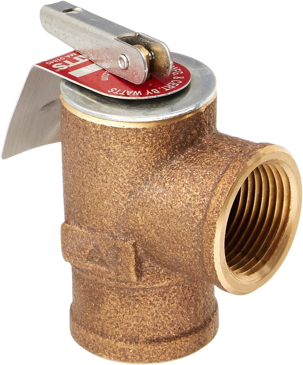 Watts 0342691 Series 335 30 PSI Pressure Relief Valve, Bronze, 0.75 ...