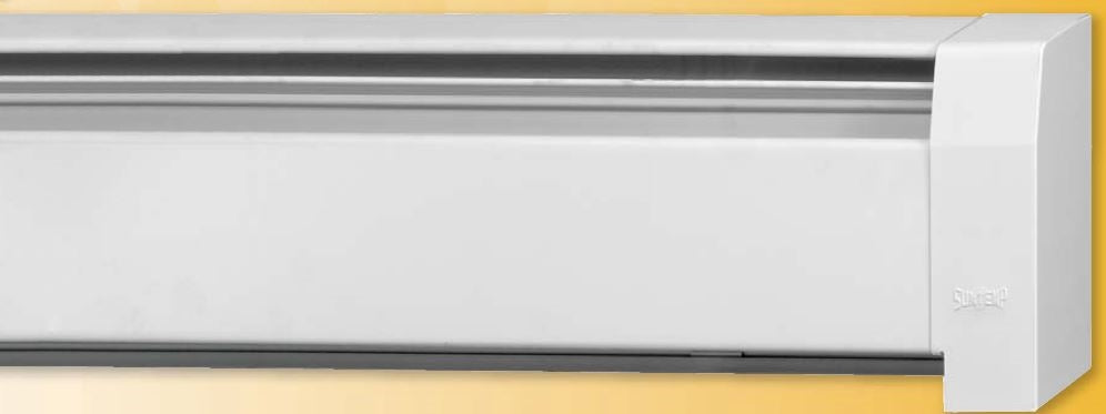 SUNTEMP SUS-4 4-Foot Baseboard with 3/4-Inch Element – Voomi Supply