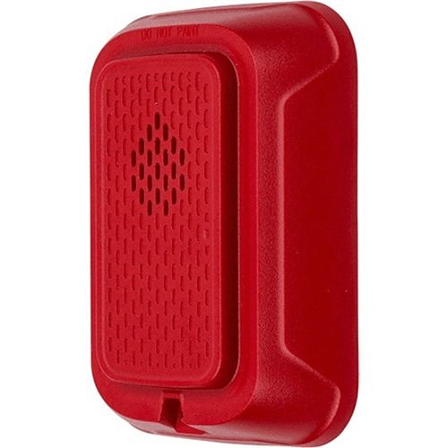 System Sensor HRL Horn Red - Indoor Selectable Output Wall Mount ...
