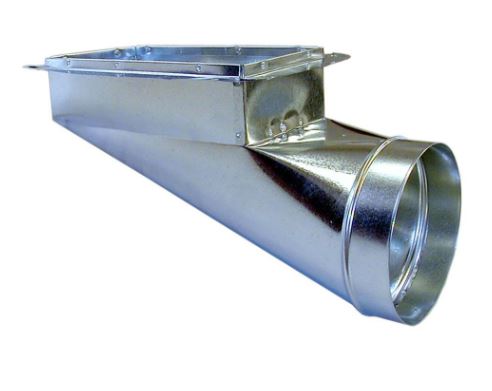 M&M MANUFACTURING 202RF 12X6-7 END REGISTER BOOT HVAC Sheet Metal Duct ...