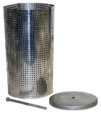 Merrill FVSC400 Stainless Steel Screen for 4 Inch Foot Valve Lead-Free ...