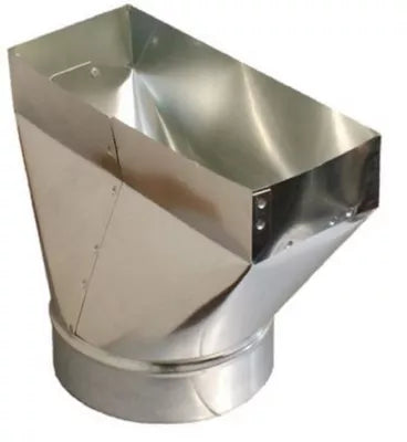 Air Duct Products 8405.1407-26 Straight Register Boot 26 Gauge – Voomi ...