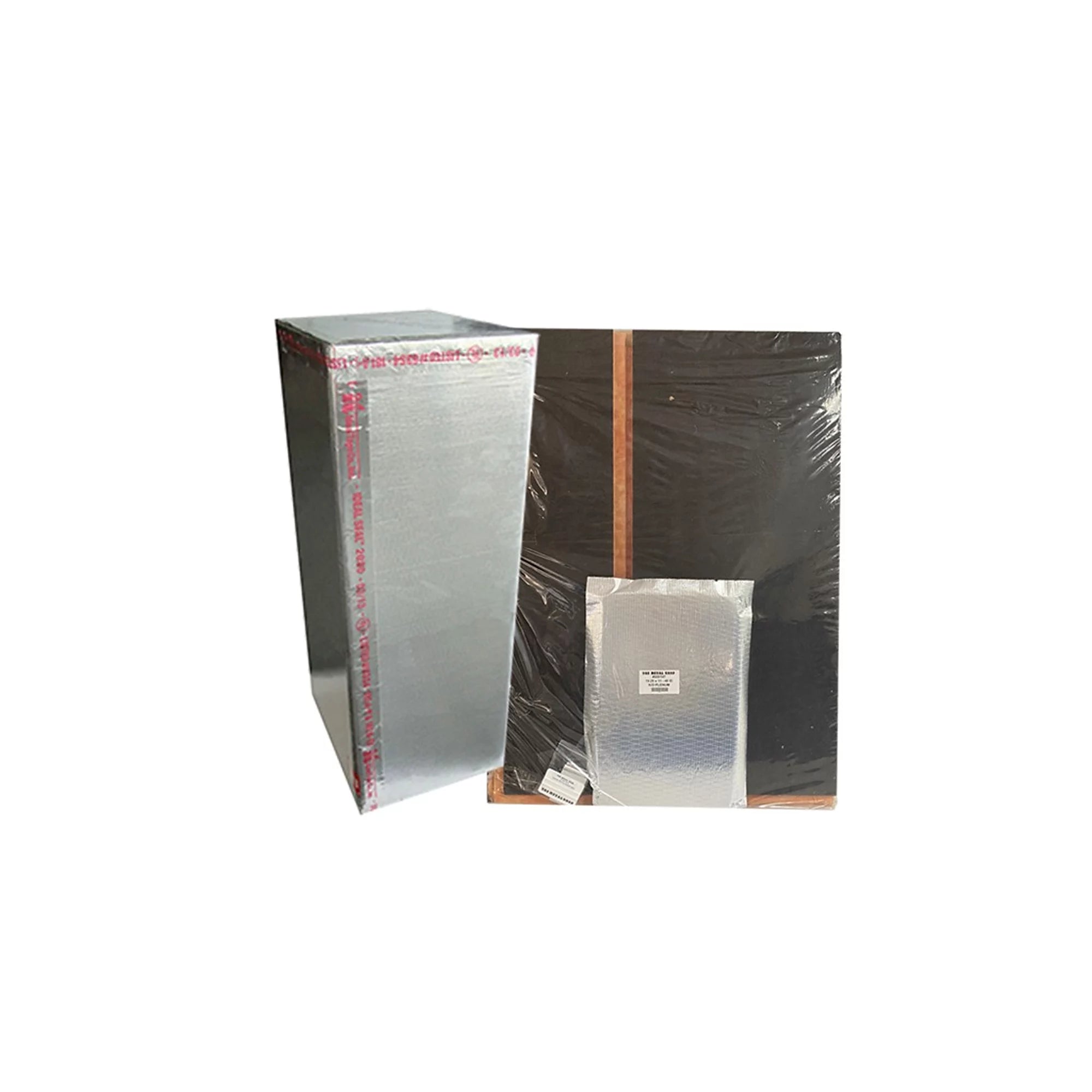 The Metal Shop 500129 Plenum Galvanized Steel R6 Insulated 15.75 inche ...