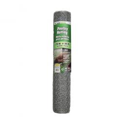 TRUE VALUE 308411B 24-Inch x 50-Foot Galvanized Poultry Netting – Voomi ...