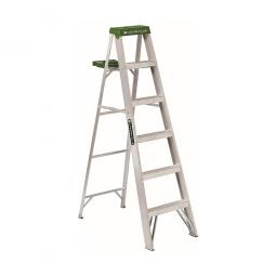 True Value AS4006 6' Aluminum Type II Ladder – Voomi Supply
