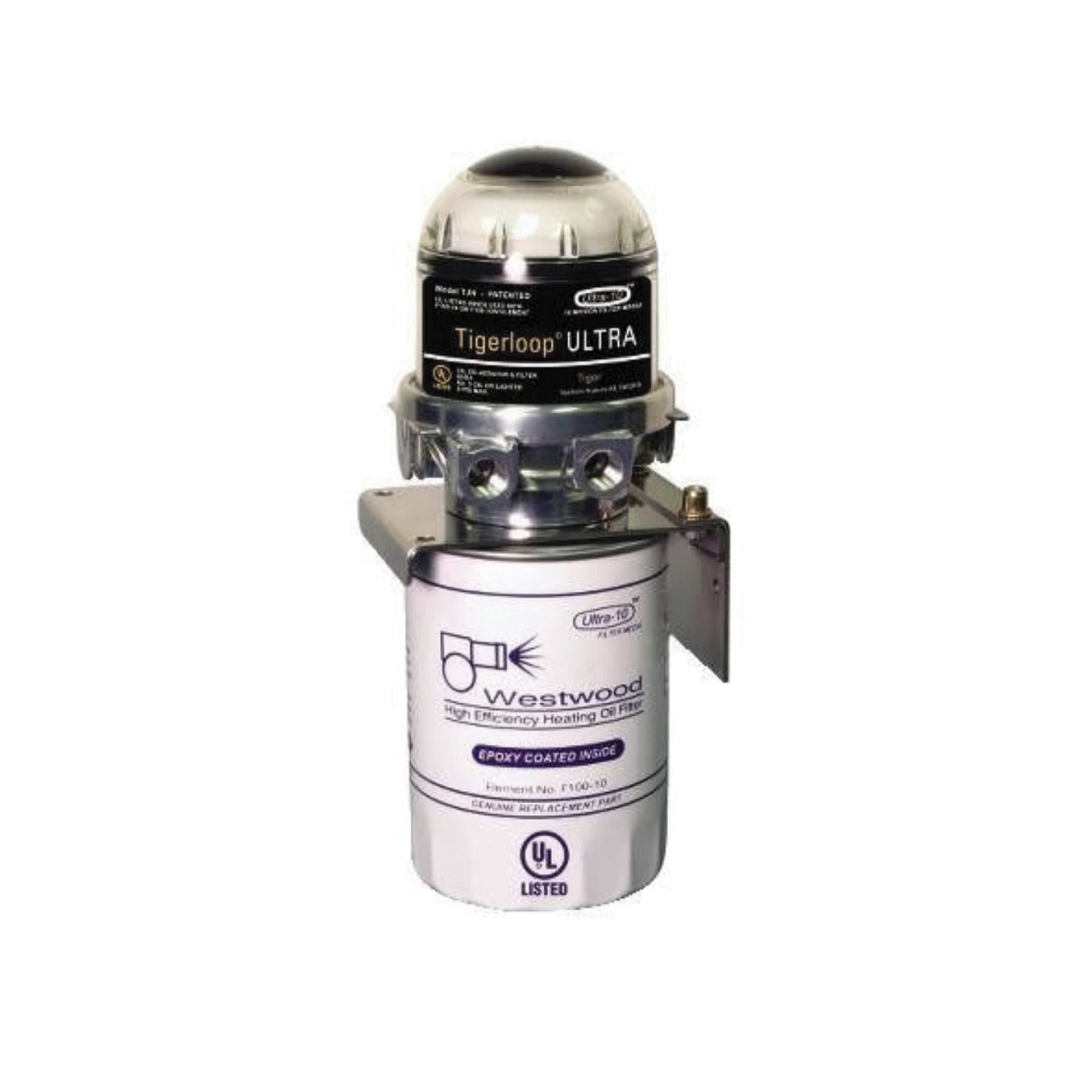 Westwood Products S220-8 Tigerloop Ultra Oil De-Aerator and Spin-On ...