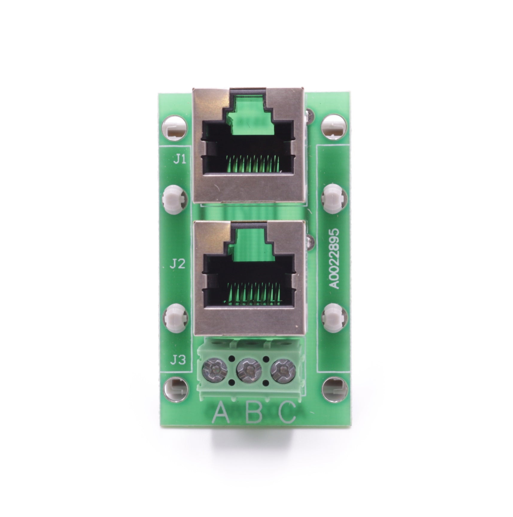 Captiveaire Rj45 Modbus Converter Rj45 To Shielded Twised Pair Modbus Converter Pcb Voomi Supply