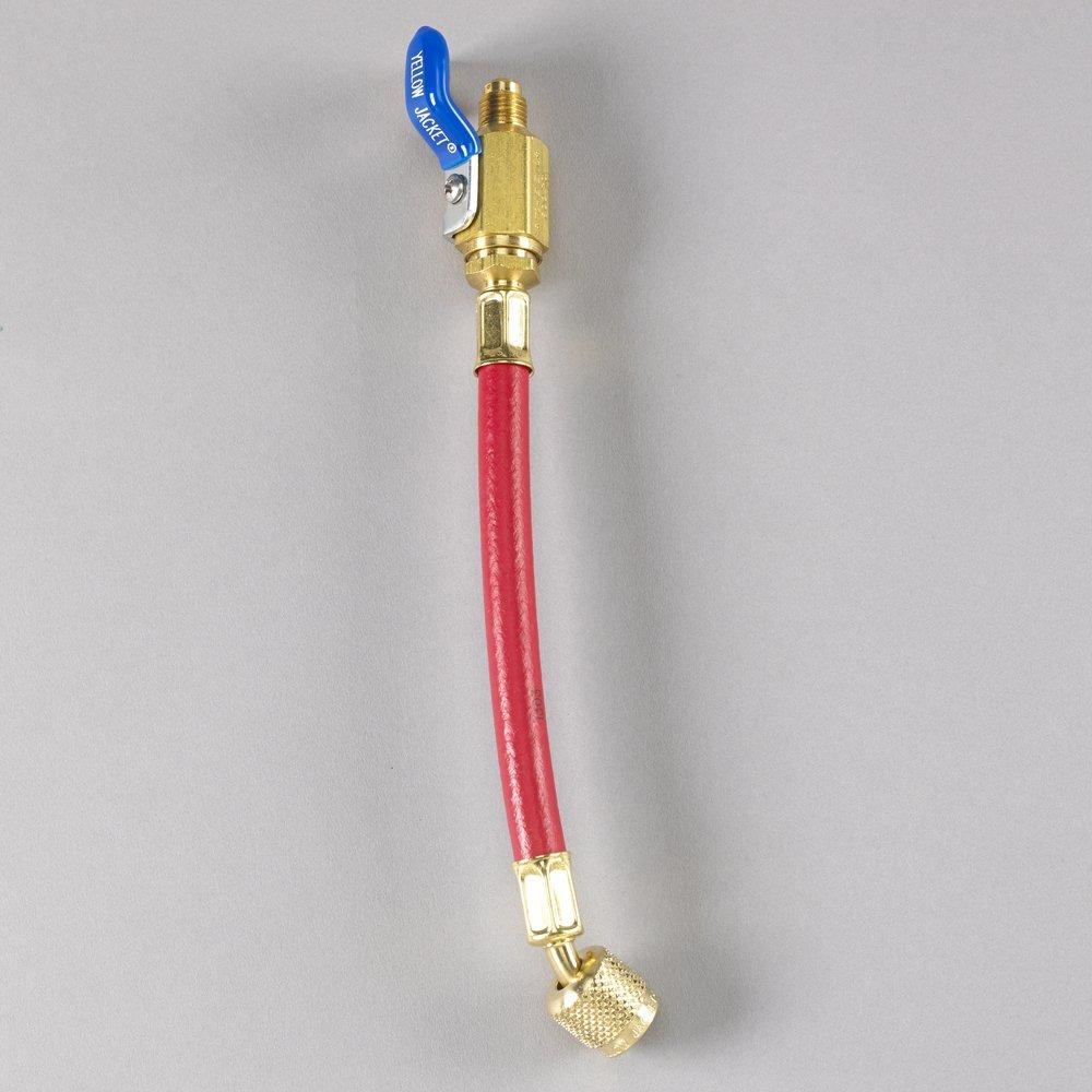 Yellow Jacket 25602 FlexFlow 1/4 Inch Red Hose Adapter 9 Inch – Voomi ...