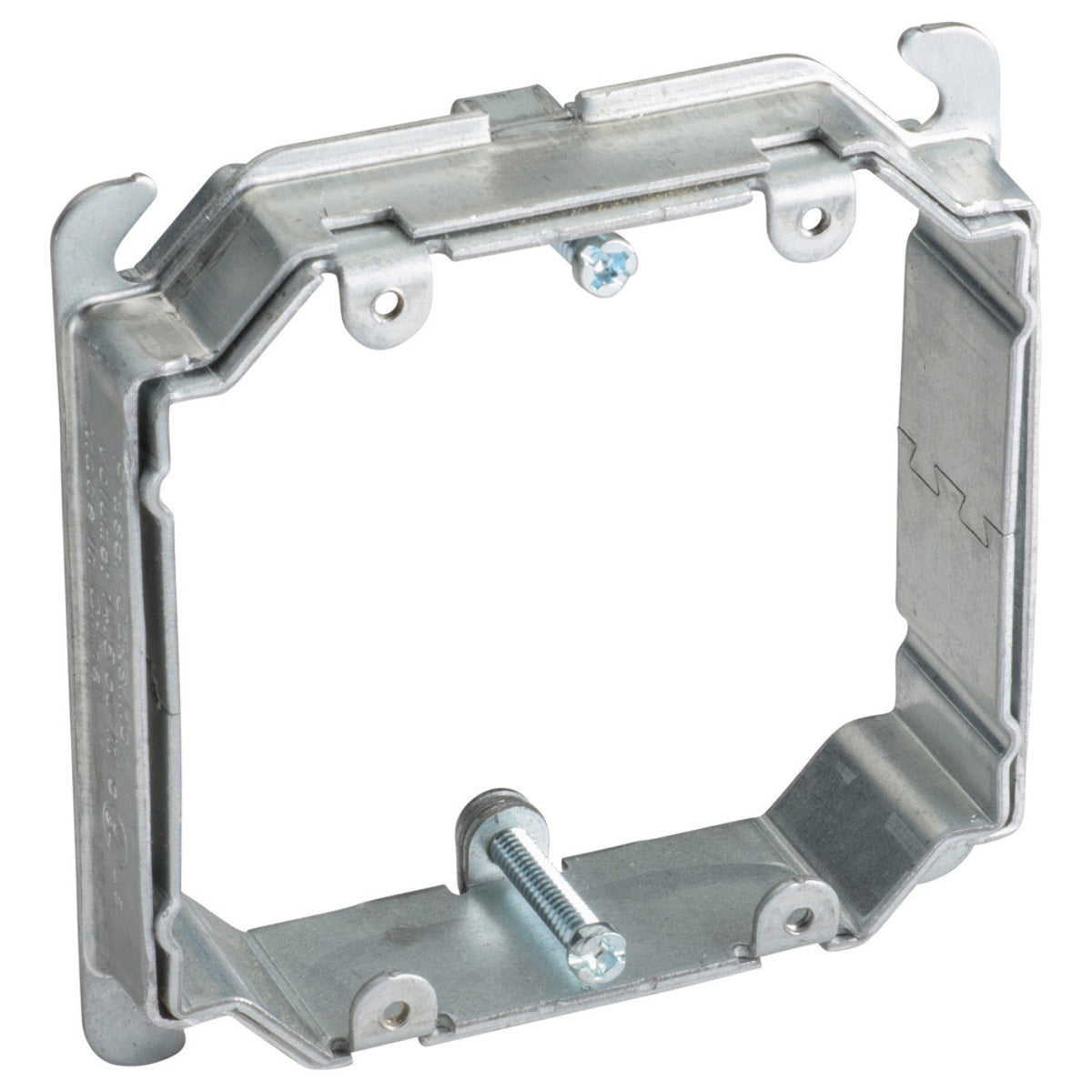 nVent AMR1024DG Adjustable Mud Ring, 2-Gang, 4 Inch Square – Voomi Supply