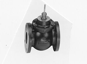 Johnson Controls VG2231VM VG2000 Series Two-Way Normally Open Flanged ...