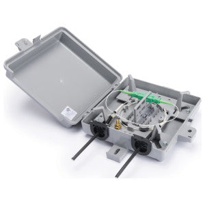 Corning FTH-602-A1100 Fiber Transition Housing Thermoplastic 1-Adapter ...