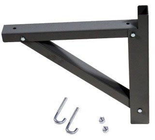 Hubbell HLTSB24B Cable Management Ladder-Rack Triangle Wall Support 24 ...