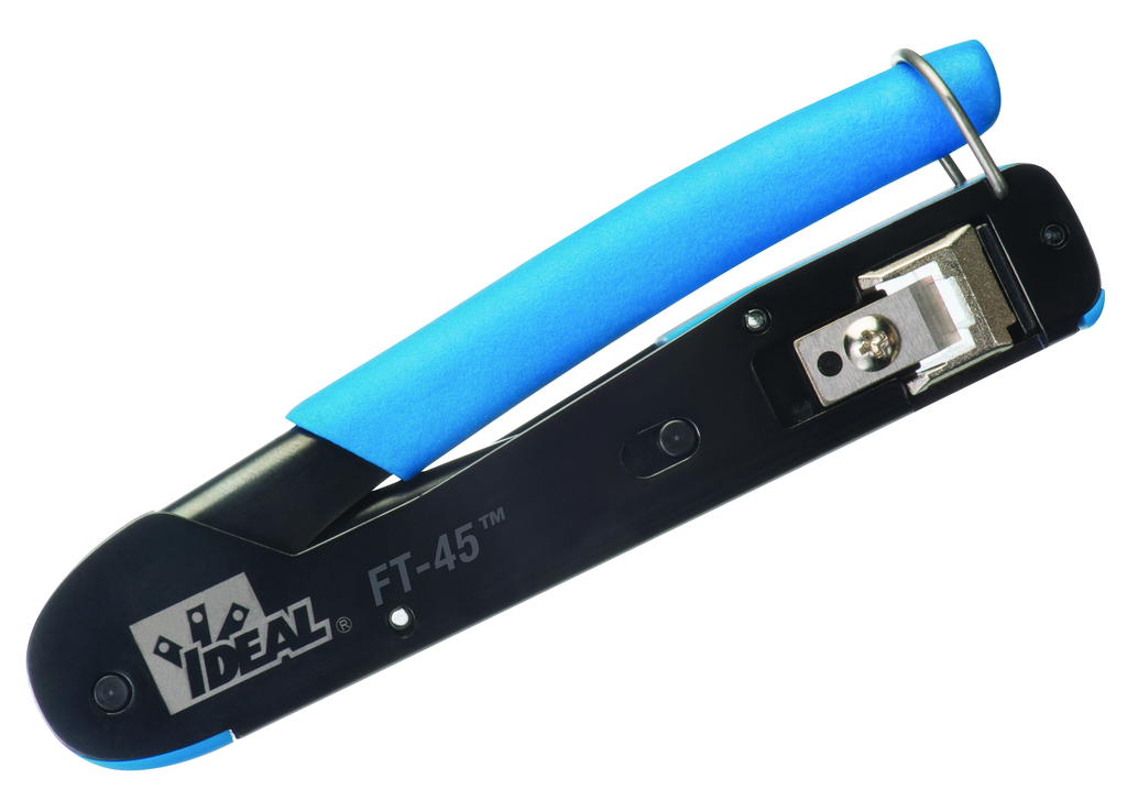 Ideal Industries 30-495 FT-45 Feed-Thru Modular Plug Crimp Tool – Voomi ...