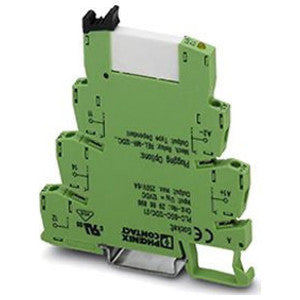 Phoenix Contact 2966197 DIN Rail Mountable PLC Relay Module Green SPDT ...