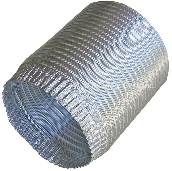 Builder's Best 11468 Flexible Duct 8 in Diameter Inside x 8 ft Length ...