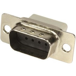 HARTING 09670095601 D-Sub 9pin Male Crimp Shell – Voomi Supply