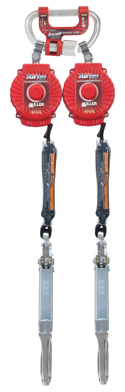 Miller MFLC12Z76FT 6 ft. Twin Turbo G2 Retractable Connector With Z7 ...