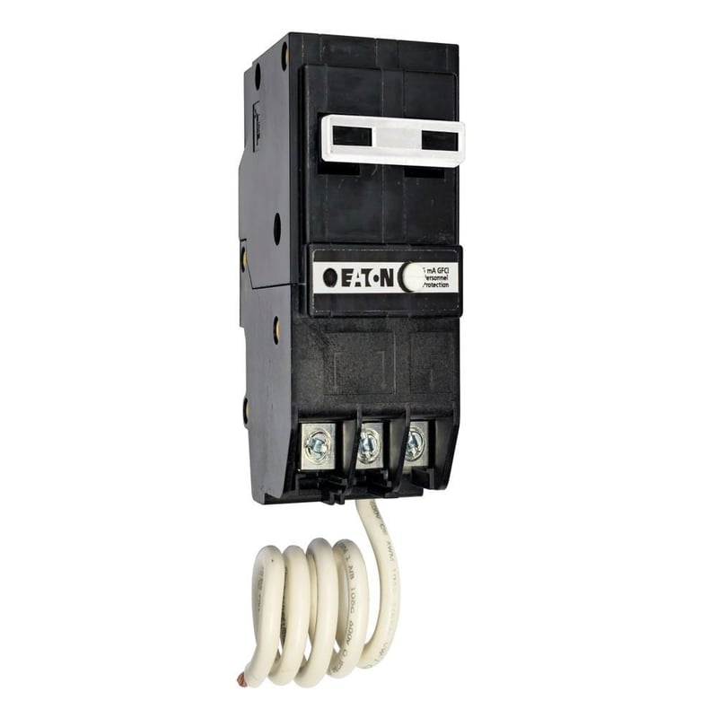 Eaton BRN240GF BR, 2 Pole, 40 Amp, Plug-On GFT Circuit Breaker, 120/24 ...