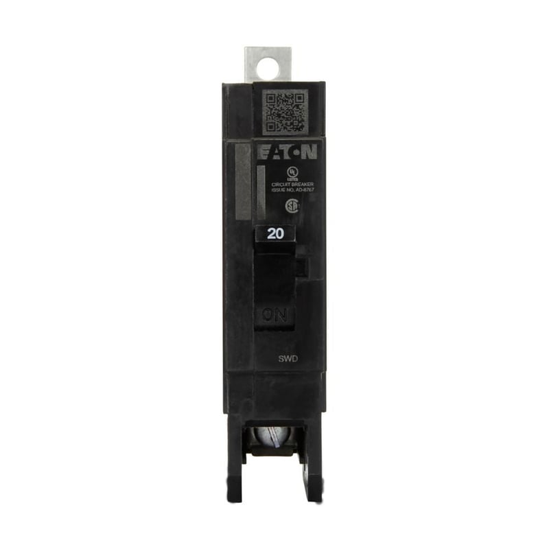 Eaton GHB1040 GHB, 1 Pole, 40 Amp, Bolt-On Circuit Breaker, 277 Volt ...