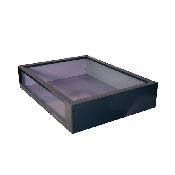 Clean Comfort AMP-BSRB1728 Upflow Bottom Side Return Base for Gas Furn ...