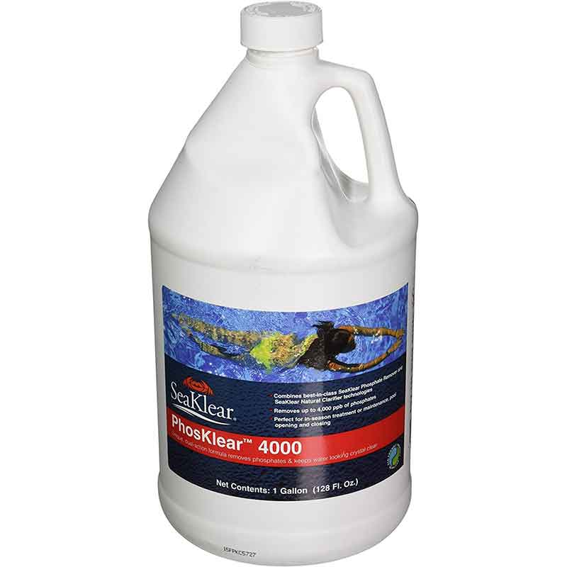 SeaKlear 90266SKR Phosklear 4000 Phosphate Remover 1 gal Bottle – Voomi ...