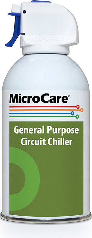 MicroCare MCC-FRZ Circuit Chiller Freeze™ 10 oz Aerosol Can – Voomi Supply