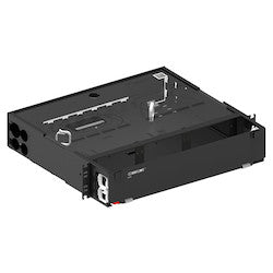 COMMSCOPE ENTERPRISE SOLUTIONS 760251045 EPX 2U Sliding Panel ACCPT (6 ...