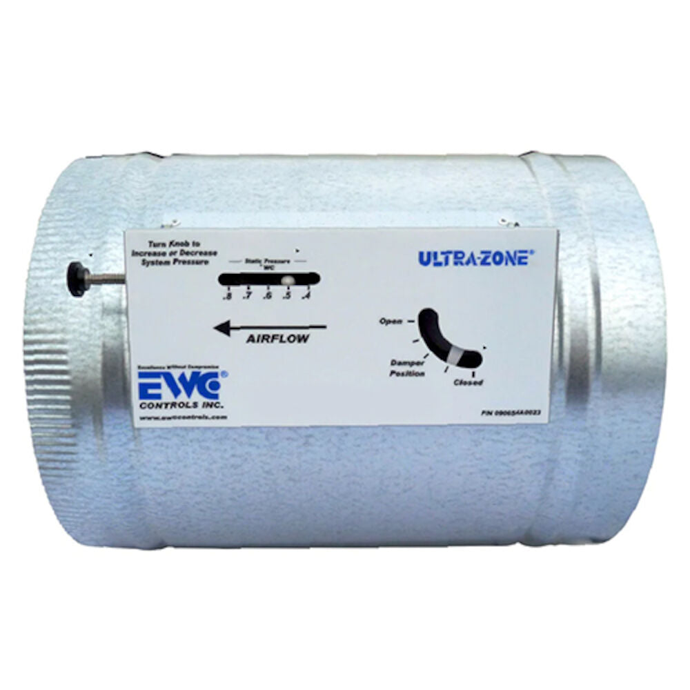 EWC CLBD8 CLBD Series Constant Load ByPass Damper, 8 – Voomi Supply