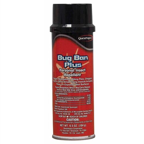 QuestSpecialty 435001 Bug Ban Insect Repellent 6 oz Aerosol – Voomi Supply