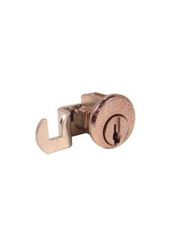 NATIONAL CABINET LOCK C8724 Mailbox Door Lock, Pin Tumbler, Cam Turn ...