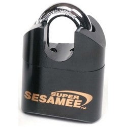 CCL SECURITY PRODUCTS K646 Padlock Heavy Duty 4-Dial Combination 2-1/2 ...