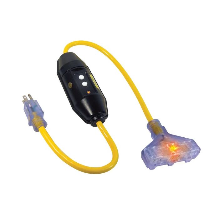 Prime GF320803 3 Way GFCI Ground Fault Circuit Interrupt – Voomi Supply