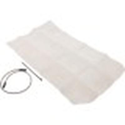 Power Vac Corp 019-D-2100 Filter Bag Power Vac 26 Super Fine Mesh 2100 ...